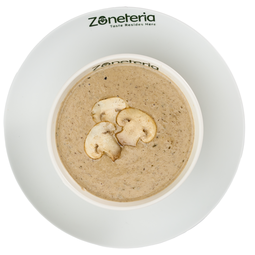 Creamy Mushroom Soup - Zoneteria