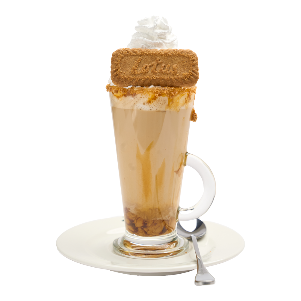 Lotus Biscoff Latte - Zoneteria