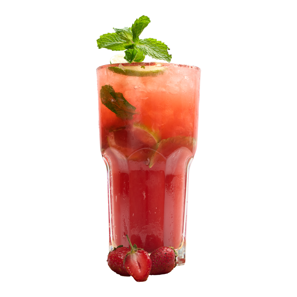 Strawberry Nojito - Zoneteria