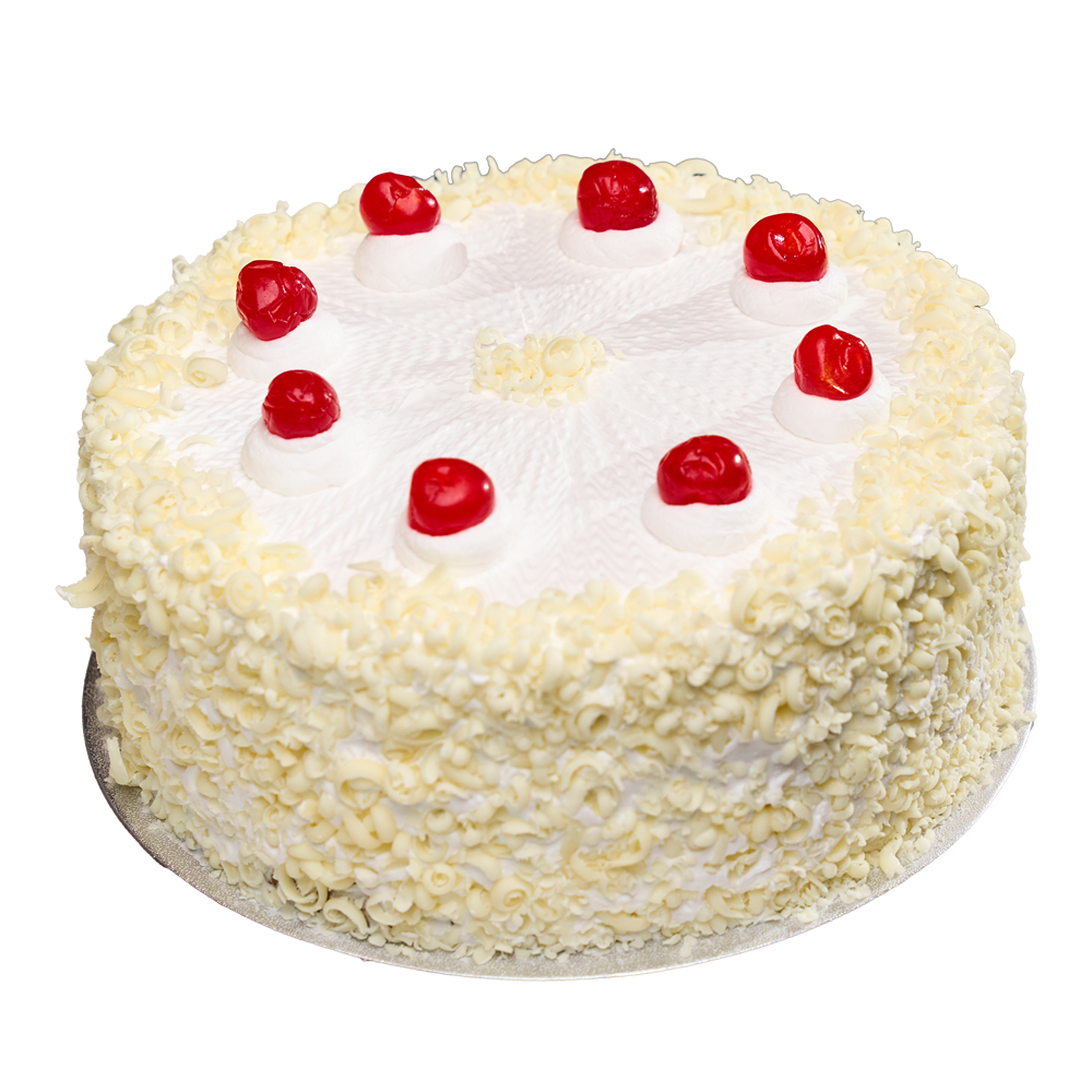 White Forest Cake - Zoneteria