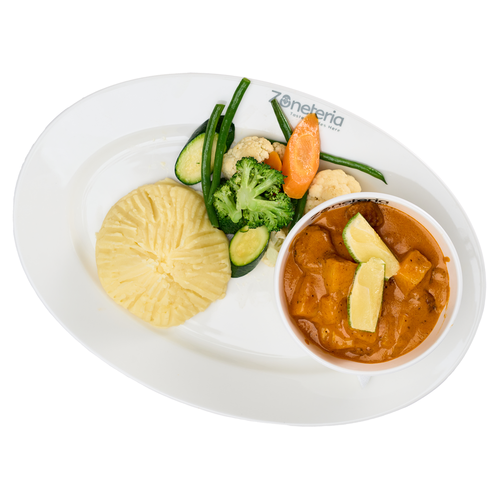 Pineapple Fish Curry - Zoneteria
