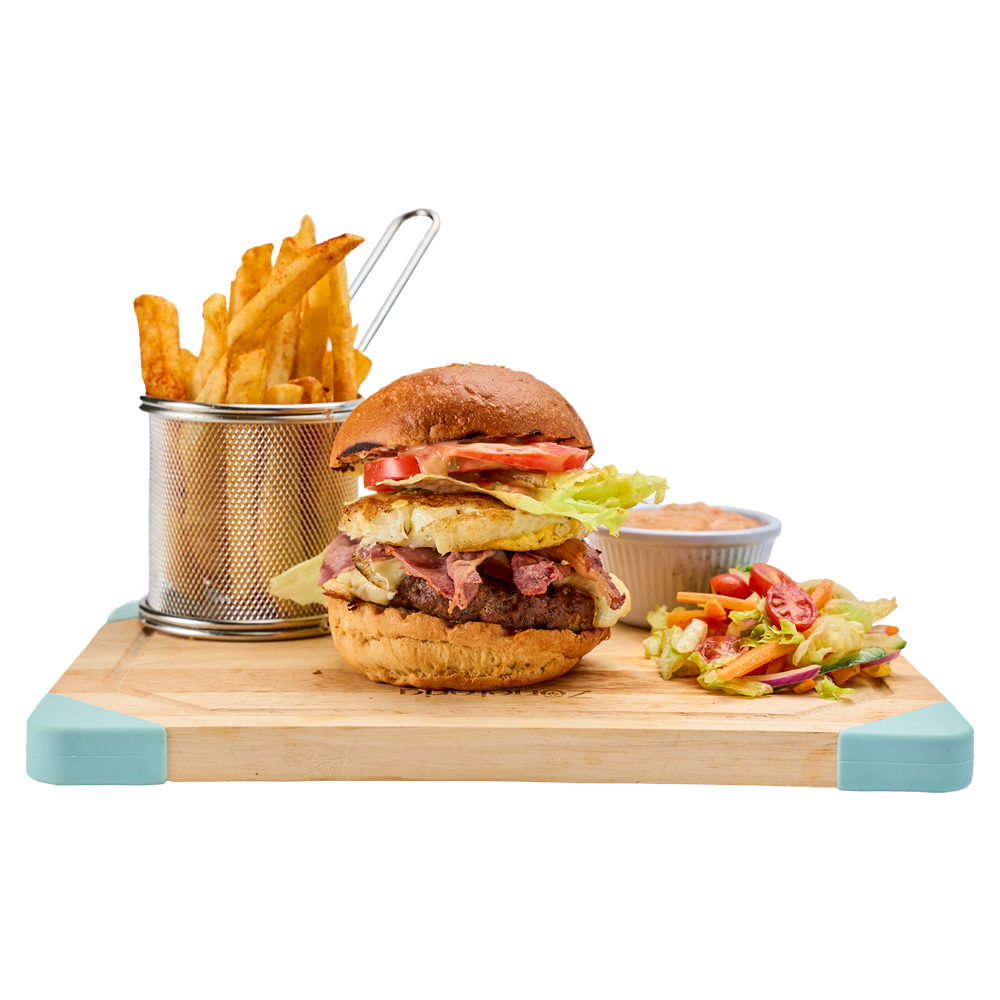 Zoneteria Burger - Zoneteria